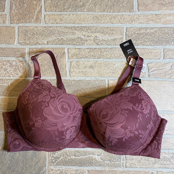 torrid | Intimates & Sleepwear | Torrid 44dd Cranberry Purple Bra Nwt ...